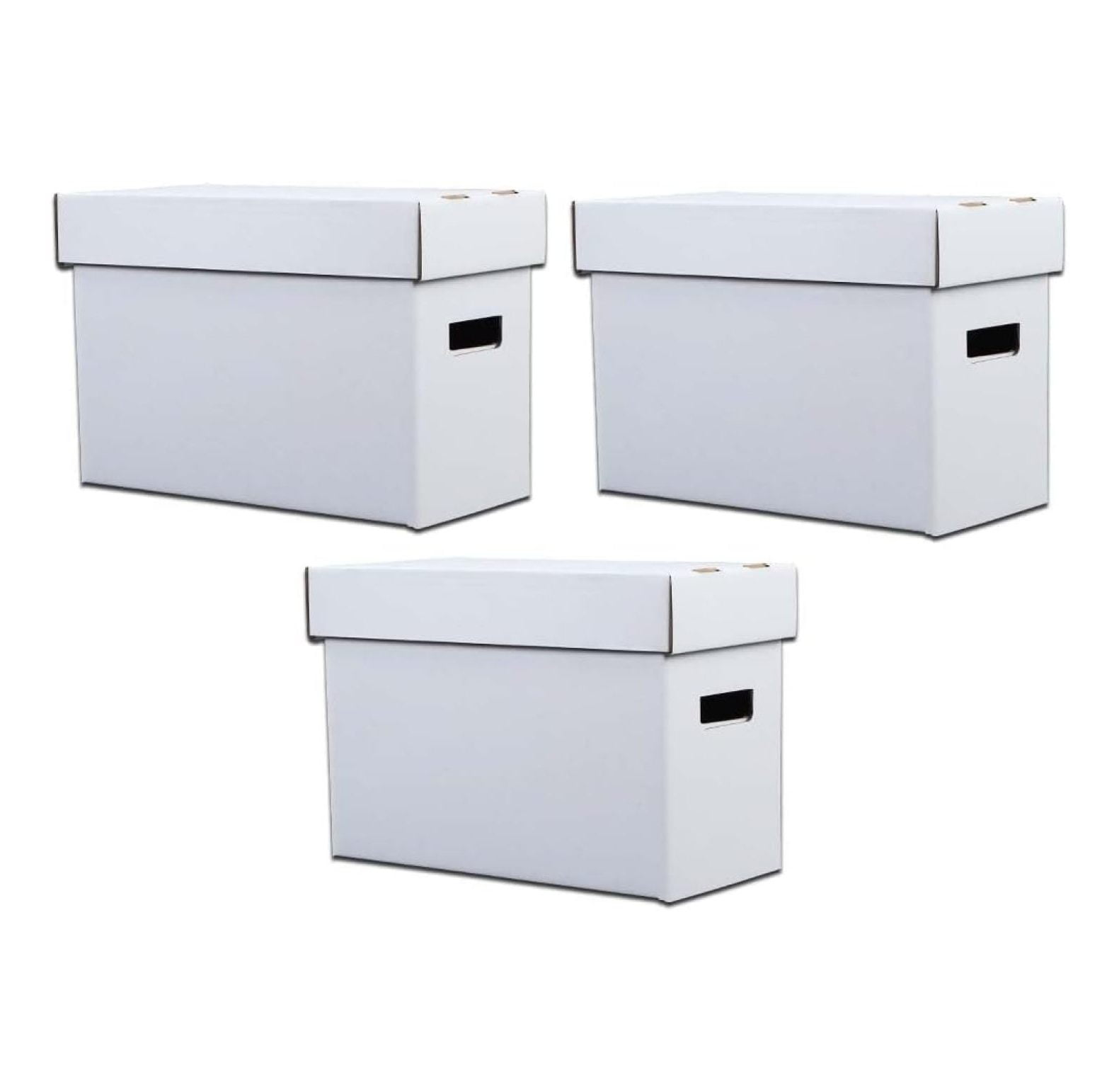 3 Pack Comic Book Storage Comic Book Box Holds 150-175 Comics ...