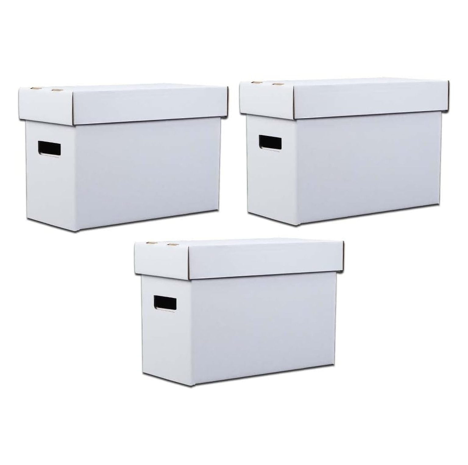 3 Pack Comic Book Storage Comic Book Box Holds 150-175 Comics ...