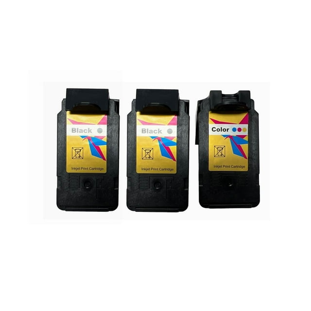 3 Pack Compatible PG-275 XL CL-276 XL Ink Replacement for Canon PIXMA ...
