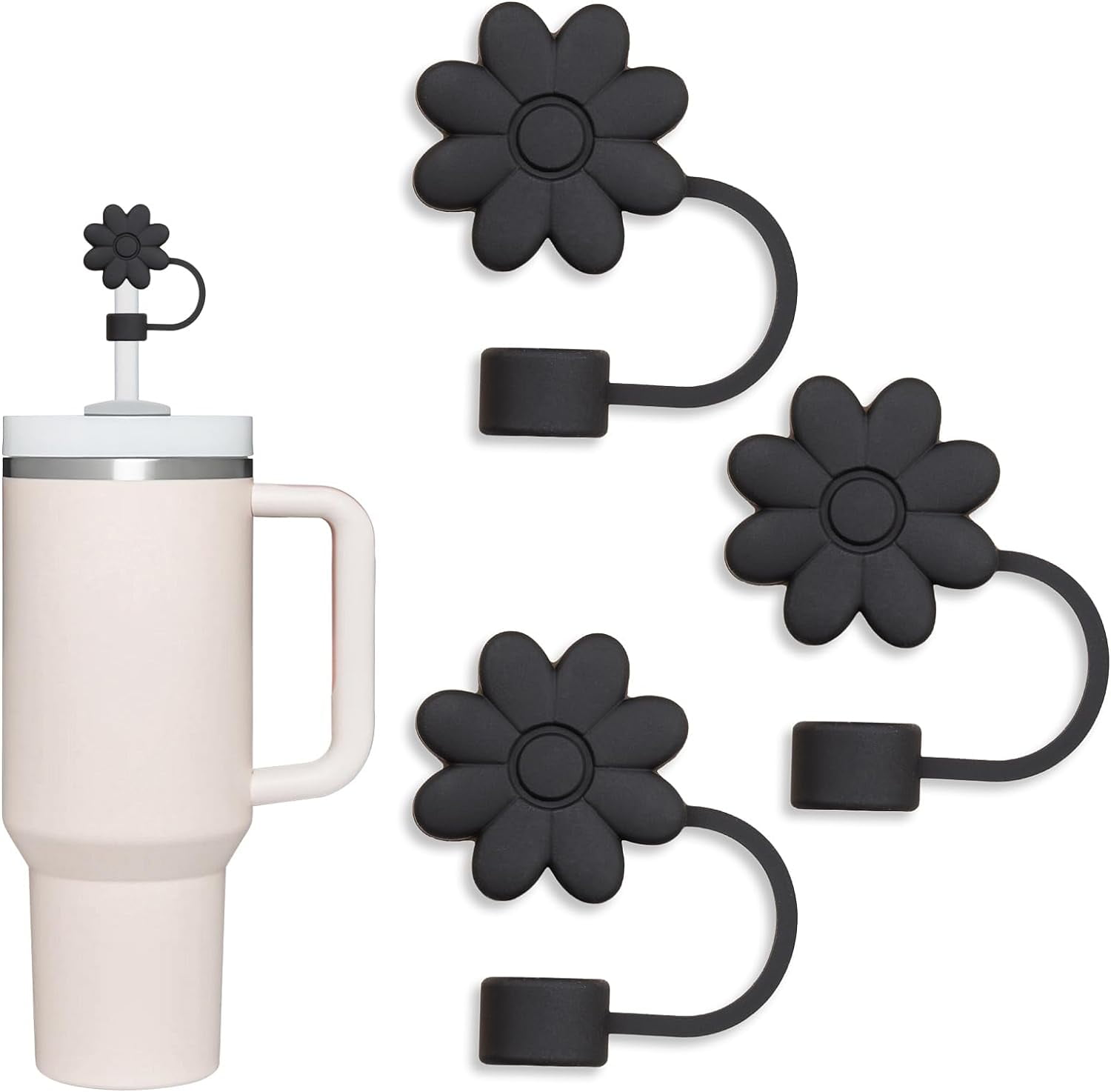 3 Pack Compatible with Stanley 30&40 Oz Tumbler, 10mm Cloud Shape Straw ...