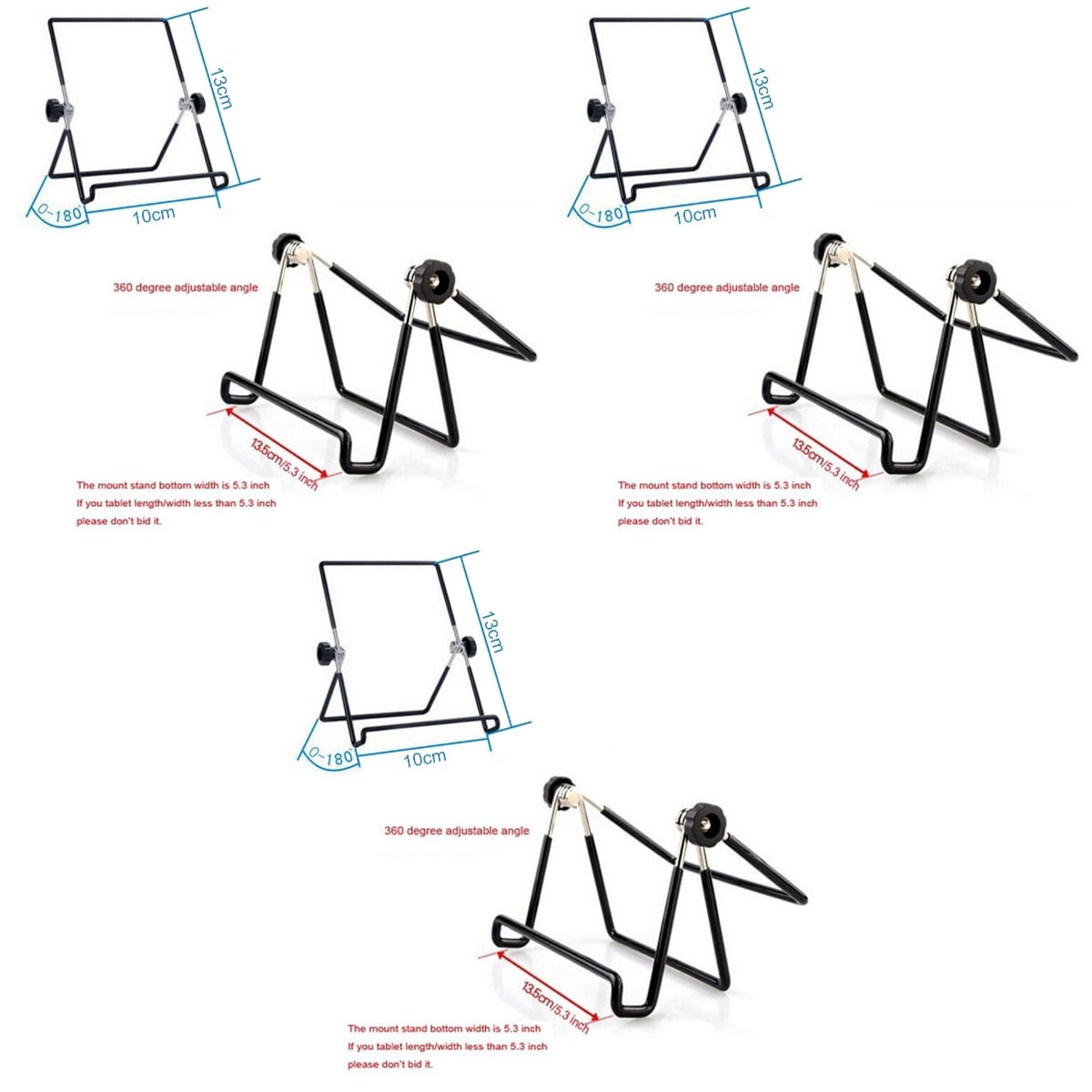 3 Pack Computer Stand for Laptop Tablet Video Calls Home - Walmart.com