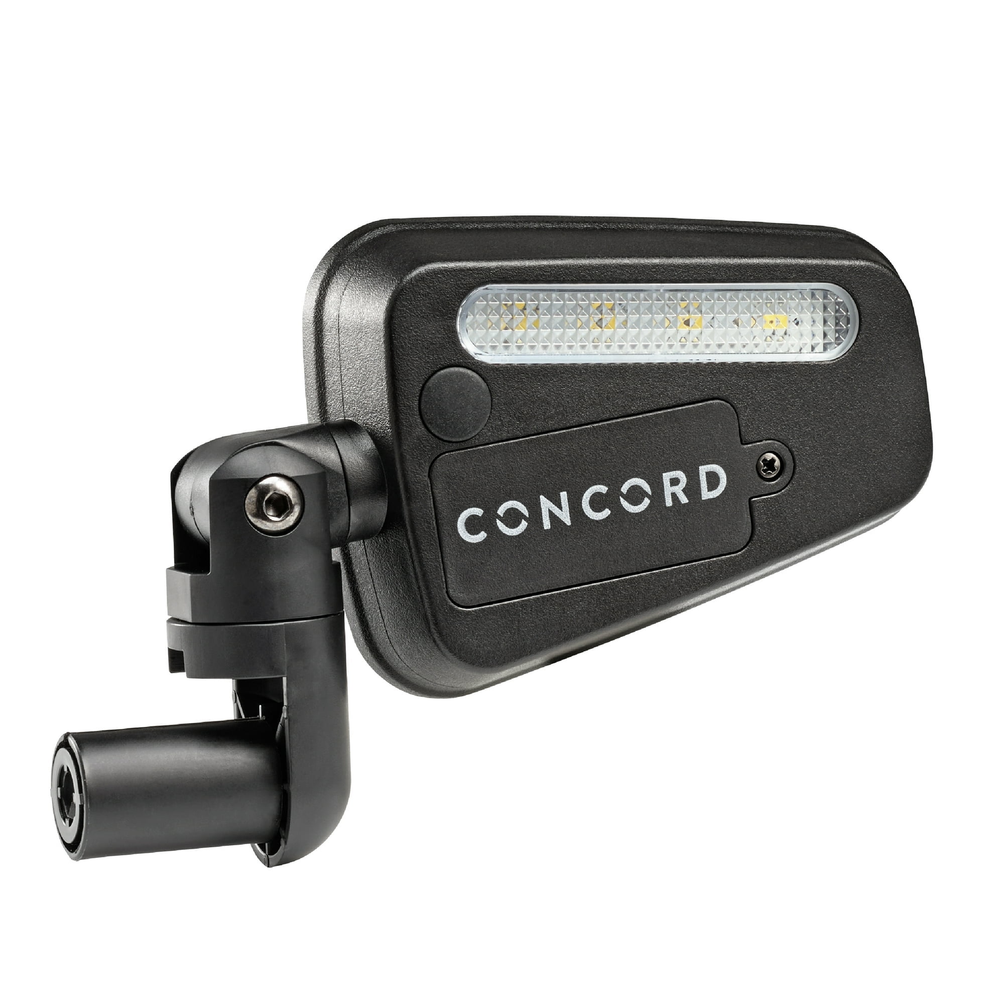 ( 3 Pack ) Concord Handlebar Mounted LED Bicycle Mirror - Walmart.com
