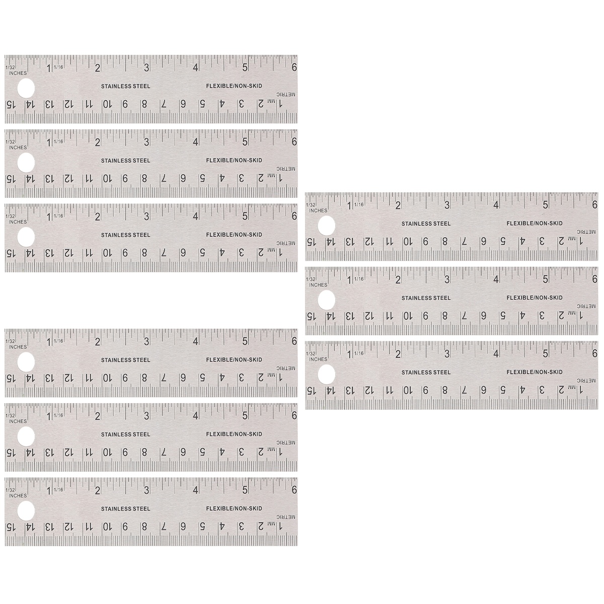 3 Pack Corner Clamps for Woodworking Cork Ruler Student Straight ...
