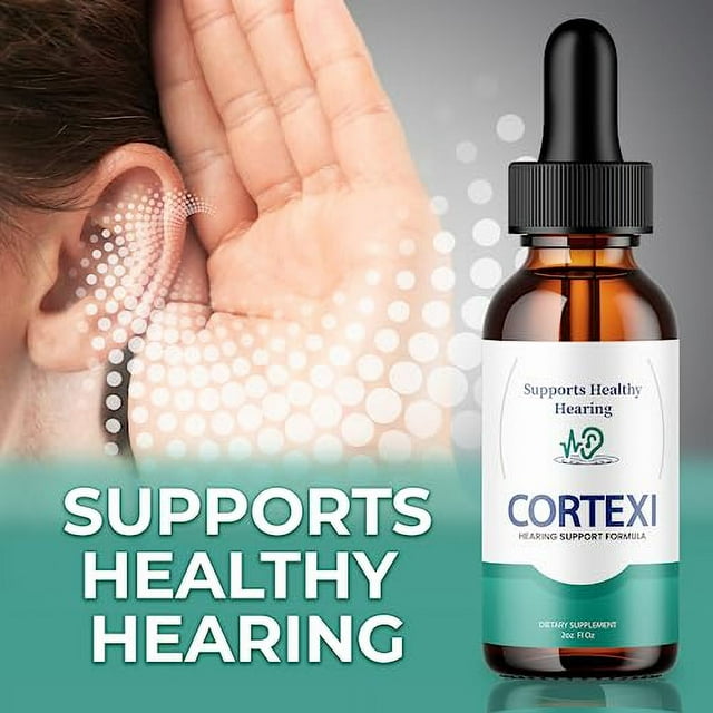 (3 Pack) Cortexi Ear Drops - Official Formula - Cortexi Tinnitus ... (3 Pack) Cortexi Ear Drops - Official Formula - Cortexi Tinnitus ...