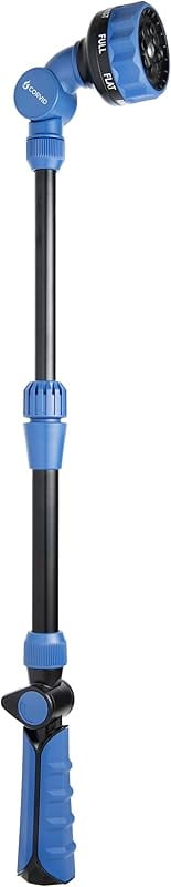 3-Pack with Corvid Adjustable Thumb Control Garden Watering Wand, 19-24 ...