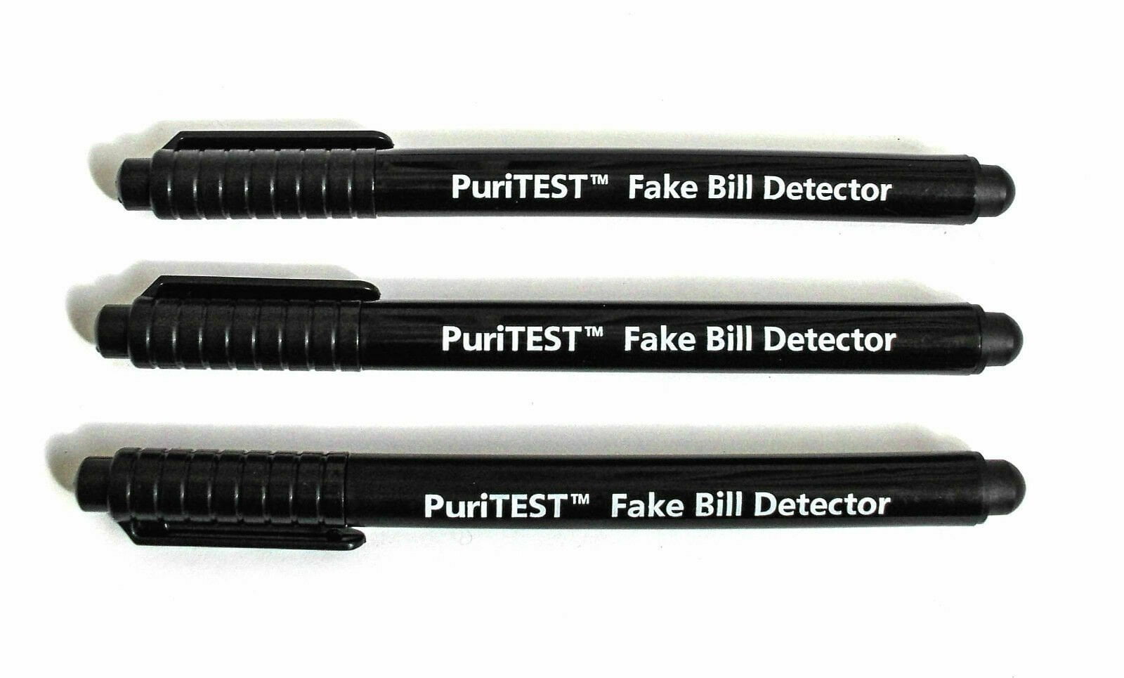 DIGIWEIGH 3 Pack Counterfeit Money Detector Pens, Fake Dollar Bill ...