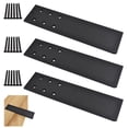(3 Pack) Countertop Support Bracket, Heavy Duty Knee Wall Hidden ...