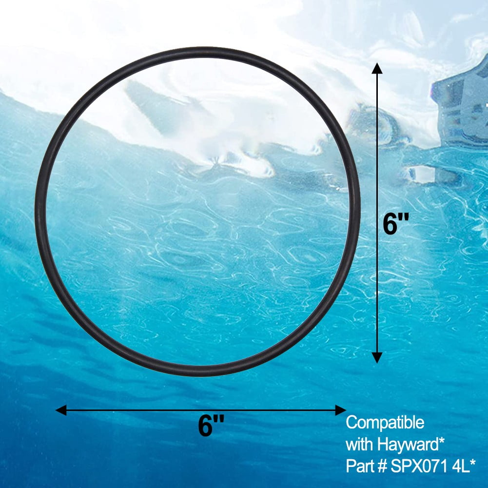 3 Pack Cover O-Ring For Hayward SPX0714L For SP0714T Vari-Flo XL Valve ...