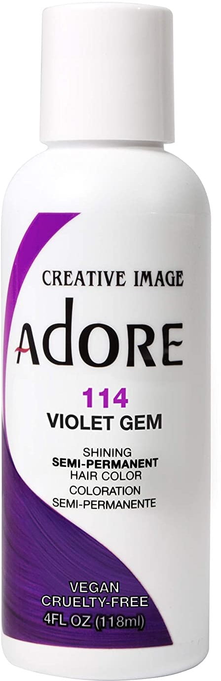 3 Pack - Creative Images Systems Adore Semi-Permanent Haircolor, [114 ...