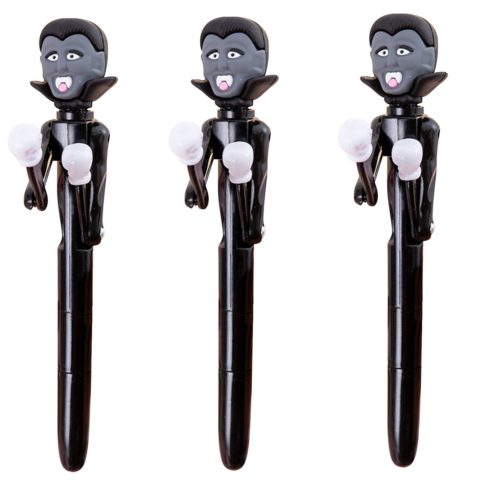 3 Pack Creative Stress Boxing Pen Blue Perfect For Halloween ...