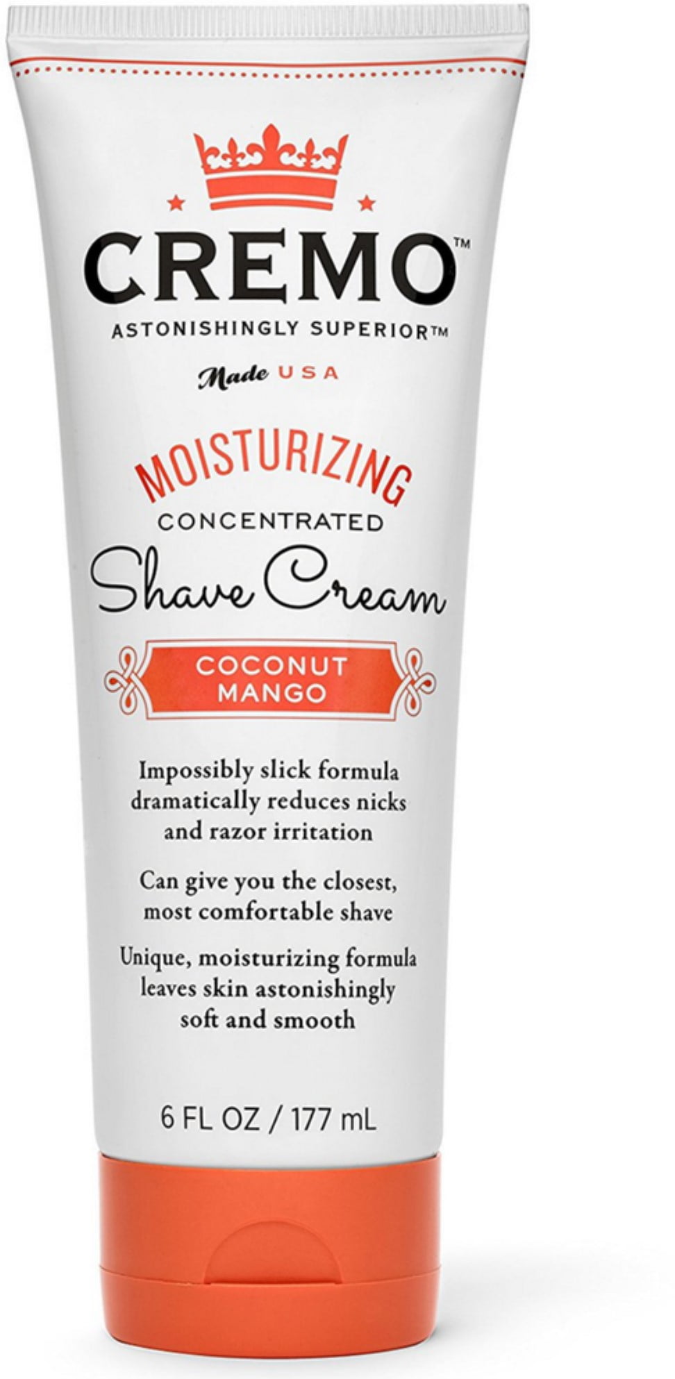 3 Pack - Cremo Moisturizing Shave Cream Coconut Mango For Women 6 oz ...