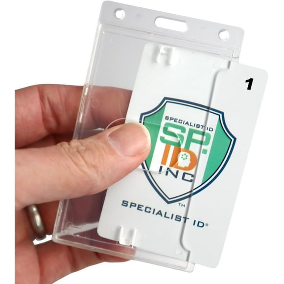 Rigid Id Holder