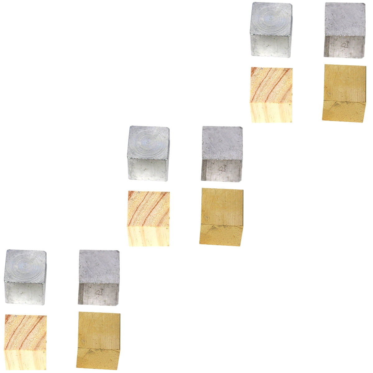 3 Pack Cube Group Devices Density Block Elements Iron Dedicated ...