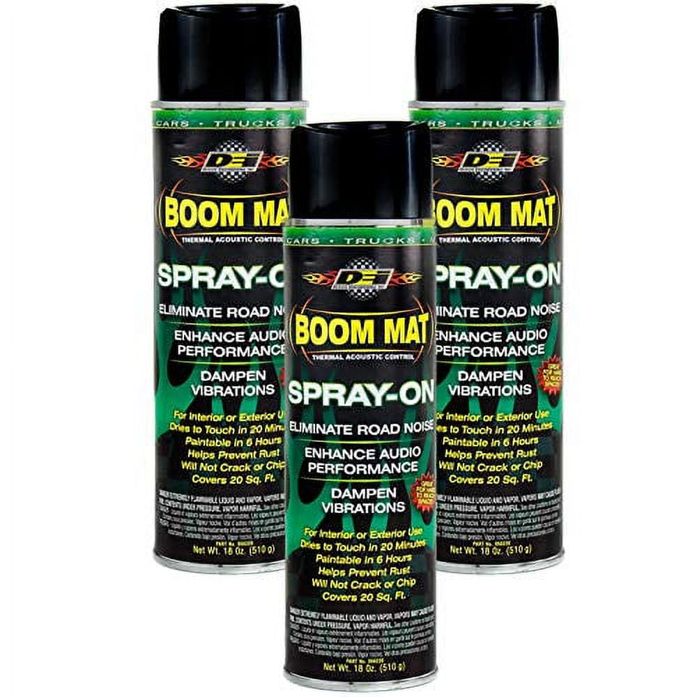 DEI 3 Pack Soundproof Panels Absorbing Proofing Boom Mat Spray On ...