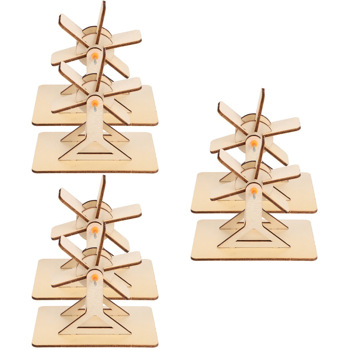 3 Pack DIY Model Water Wheel Practical Toy for Kids Child - Walmart.com