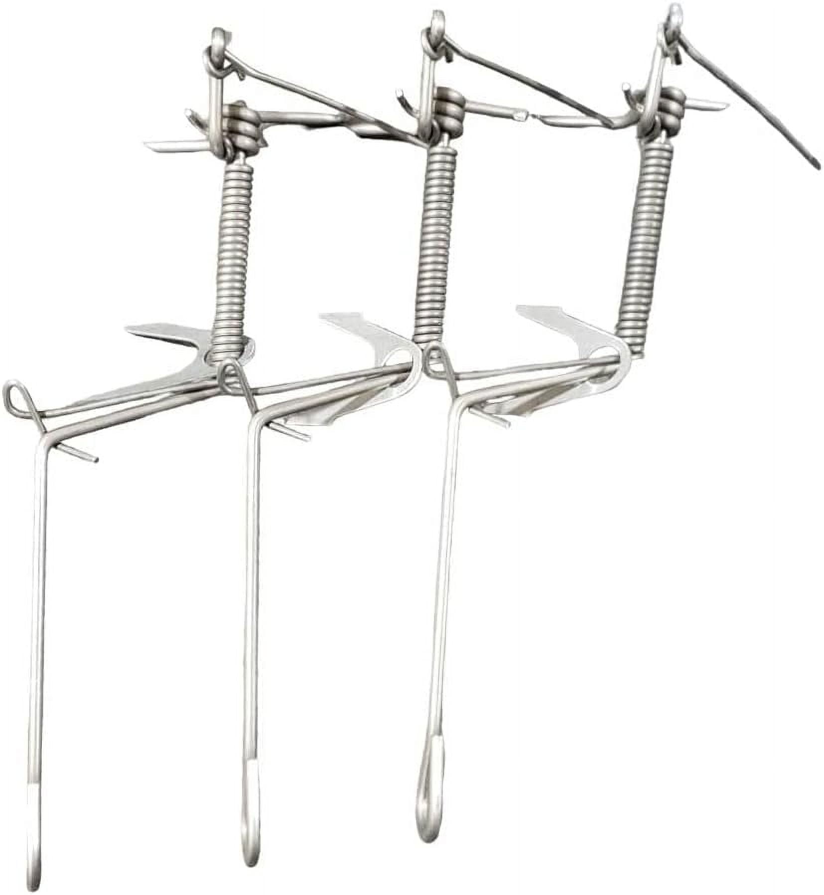 3 Pack DK-1 Gopher Trap Mole Trap Made in The USA Pocket Gopher Trap ...