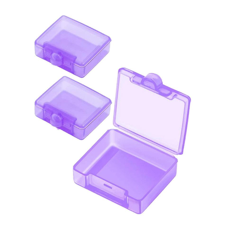 3 Pack Daily Small Pocket Pill Mini Case Single Pill Box Organizer for ...