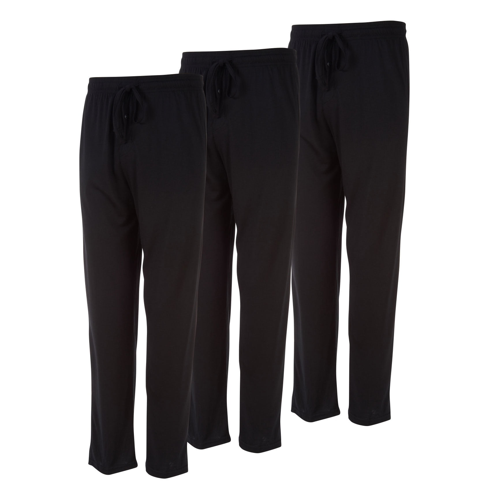 3 Pack: Daresay Comfy Men's Lounge Pants - Pajamas pants for men, 100% ...