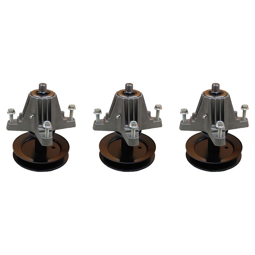 3 Pack Deck Spindles for Troybilt Mower 50" Deck Zero Turn Repl. 918 ...