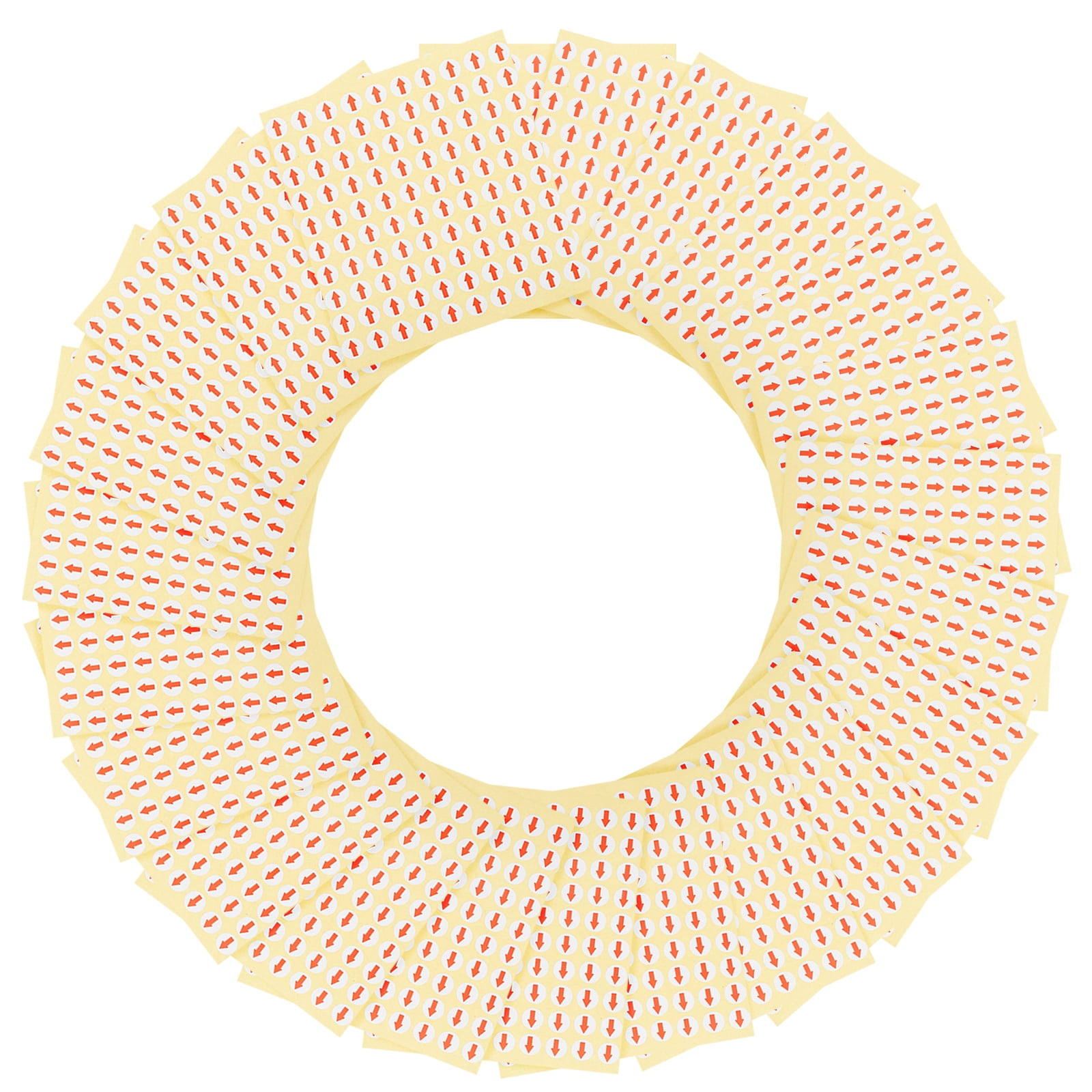 3 Pack Defect Indicator Red Arrow Label Product Inspection Labels ...