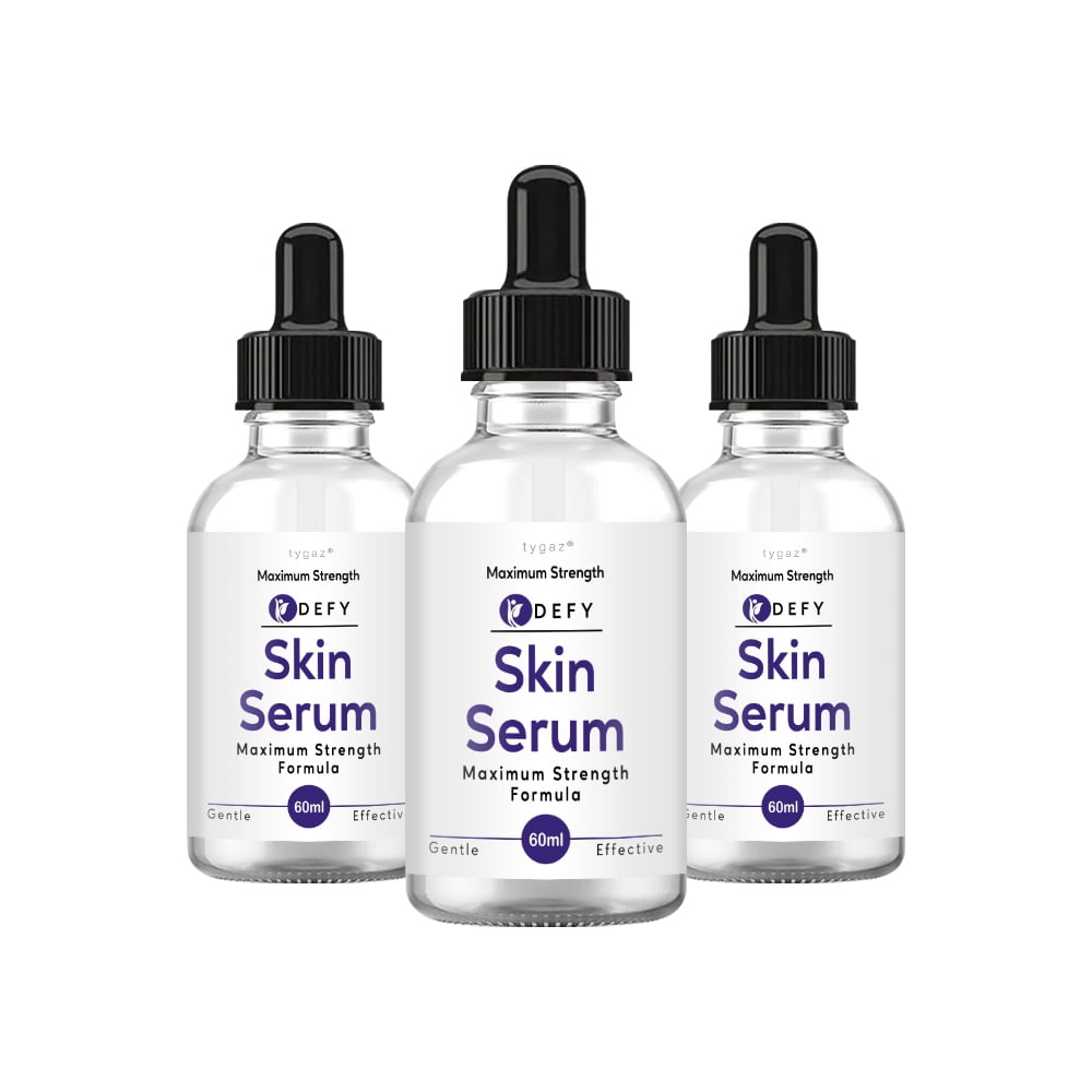 (3 Pack) Defy Drops - Defy Liquid Skin Serum - Walmart.com