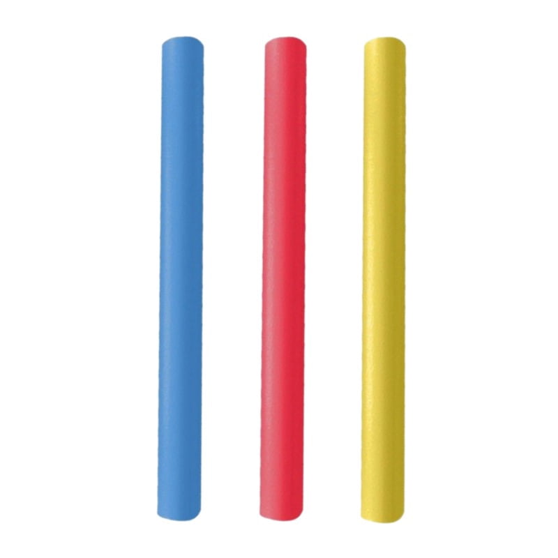3 Pack Deluxe Floating Pool Noodles Foam Tube, Super Thick Noodles for ...