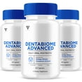 (3 Pack) Dentabiome Advanced, Denta Biome Daily Support Formula (180 ...