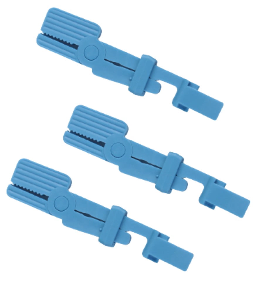 3/Pack Dental Universal Sensor Holder, XR-SNAP Straight Auto/clave, Up ...