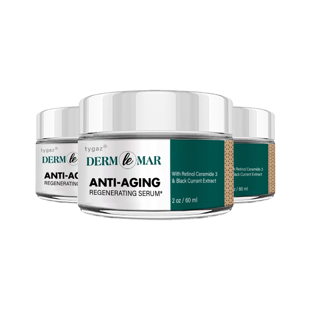 (3 Pack) Derm Le Mar Skin - Derm Le Mar Skin Anti-Aging Serum Cream ...