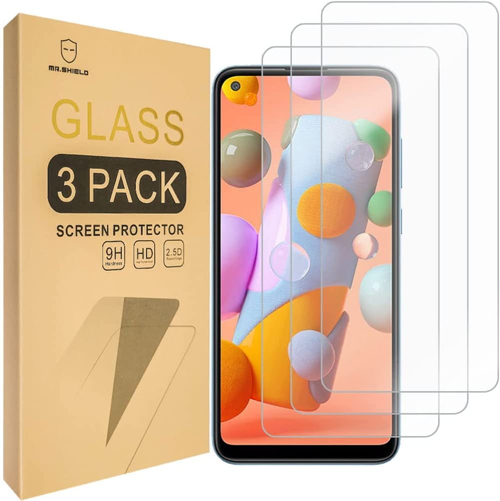 [3-Pack] Designed For Samsung Galaxy A11 / Galaxy M11 [Tempered Glass ...