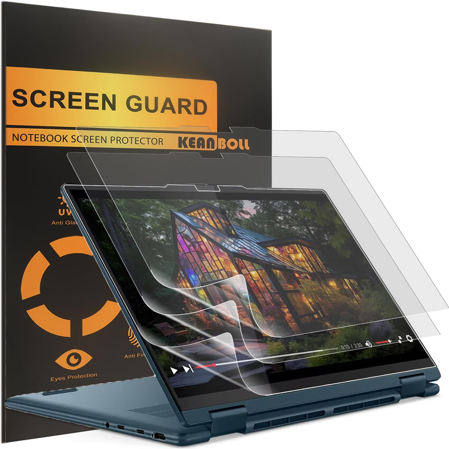 3-Pack Designed for Lenovo Yoga 7 / 7i 14" 2-in-1 Touchscreen Laptop ...