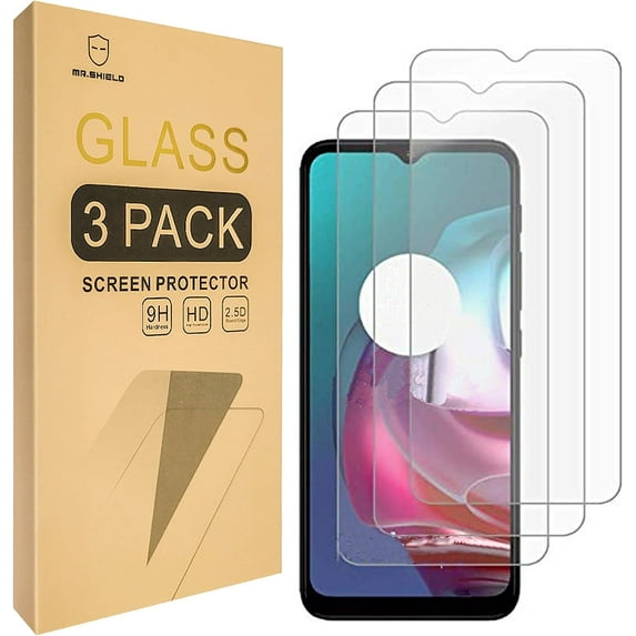 [3-Pack] Designed For Motorola (MOTO G30) [Upgrade Maximum Cover Screen ...