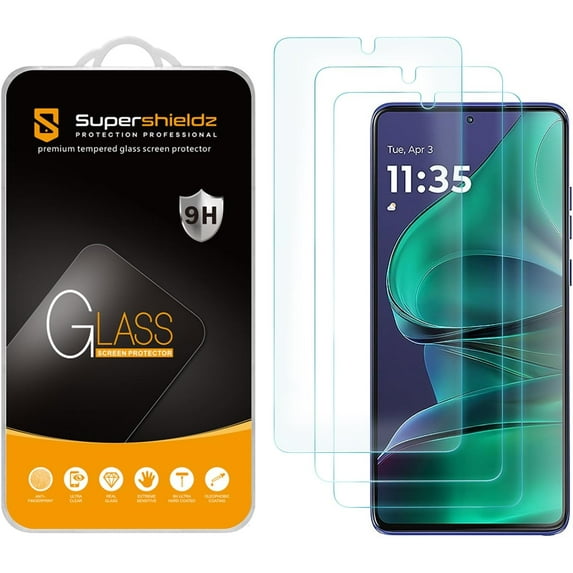 (3 Pack) Designed for Motorola Moto G Stylus (2025) Tempered Glass ...