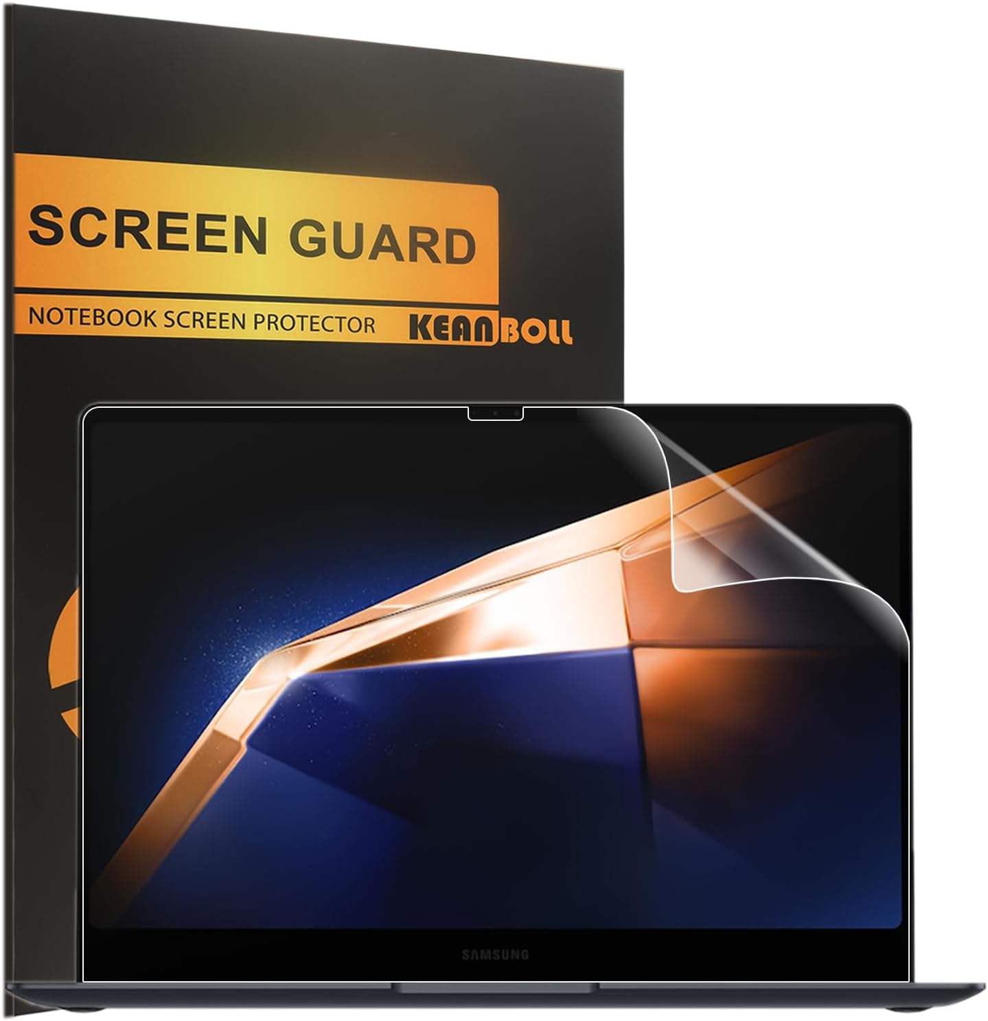 3 Pack Designed for New 2024 SAMSUNG Galaxy Book4 Pro 14" Screen Protector,(14 inch) Anti Glare ...