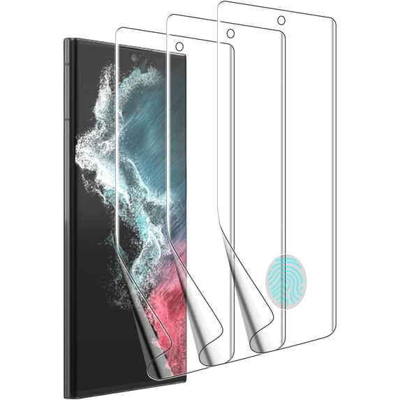 (3 Pack Designed for Samsung Galaxy S22 Ultra 5G Screen Protector, Case ...
