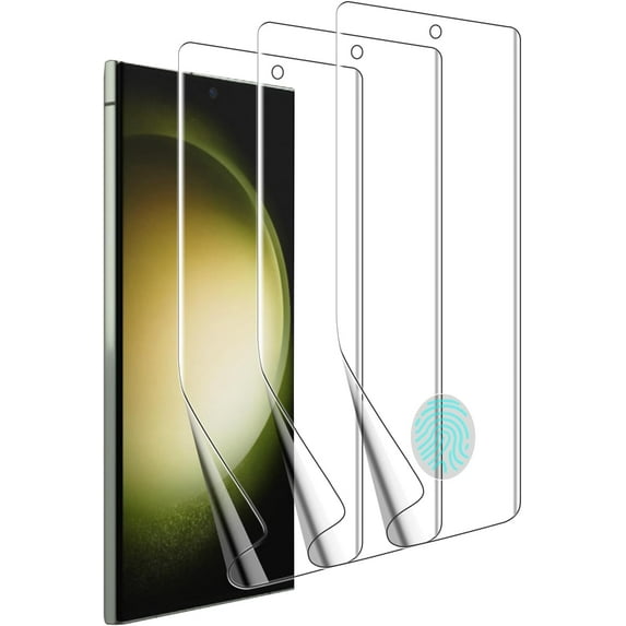 (3 Pack Designed for Samsung Galaxy S23 Ultra 5G Screen Protector, Case ...