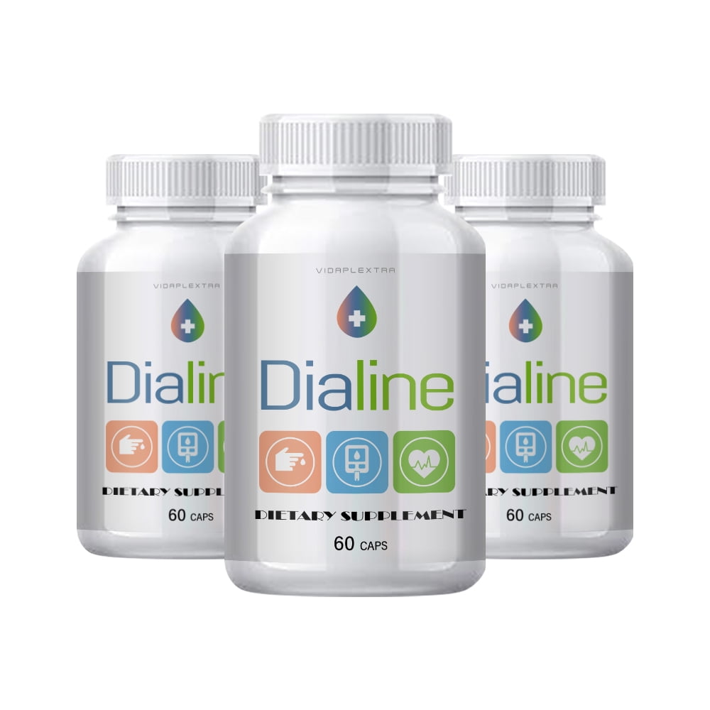 (3 Pack) Dialine - Dialine Supplement Capsules - Walmart.com