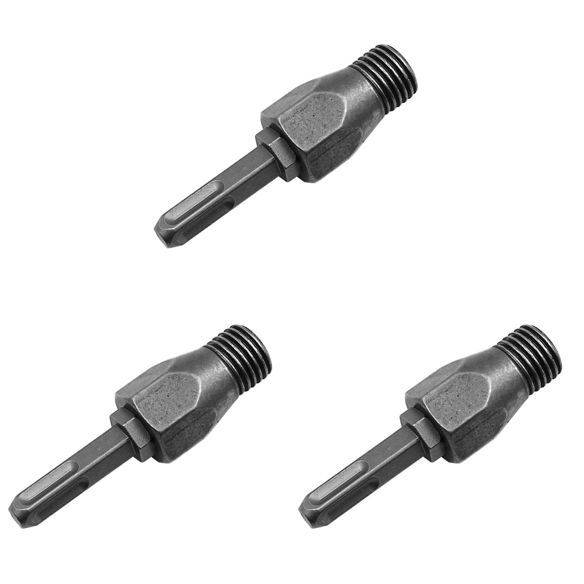 3 Pack Diamond Hole Drill Bit Converter Hammer Adapter - Walmart.com