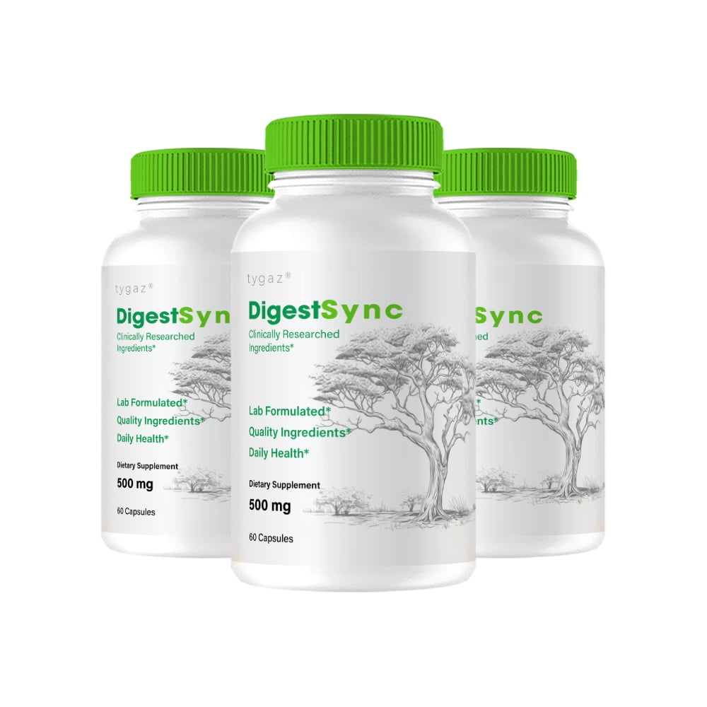 (3 Pack) DigestSync - Digest Sync Capsules - Walmart.com