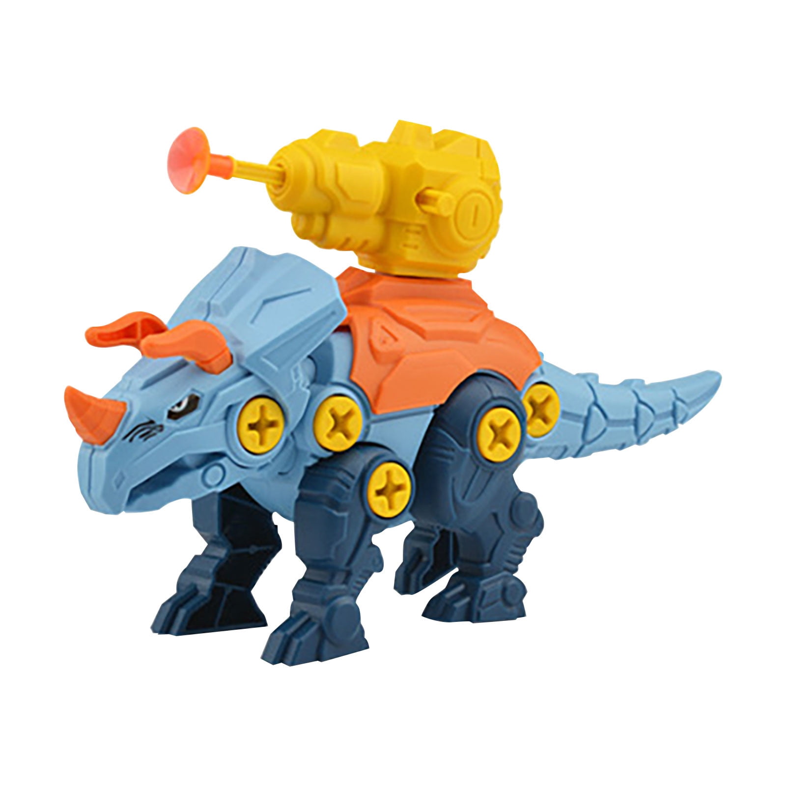 3-Pack Dinosaur Building Blocks Toy STEM Educational Nut Disassembly ...