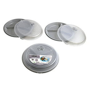 Divider Plates with Lids for Meal Prep and Food Storage Options