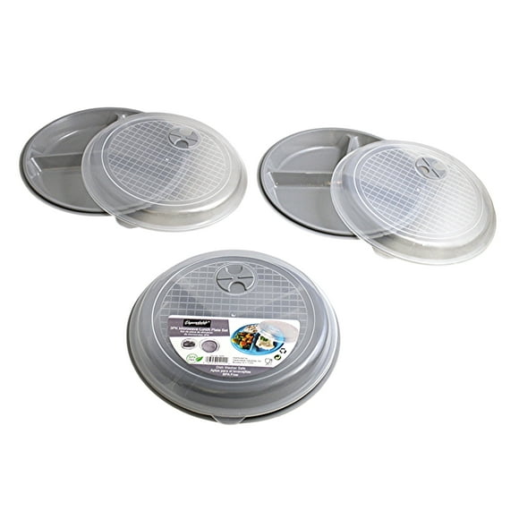 Divided Plates and Food Storage Containers for Home Kitchen and Dining