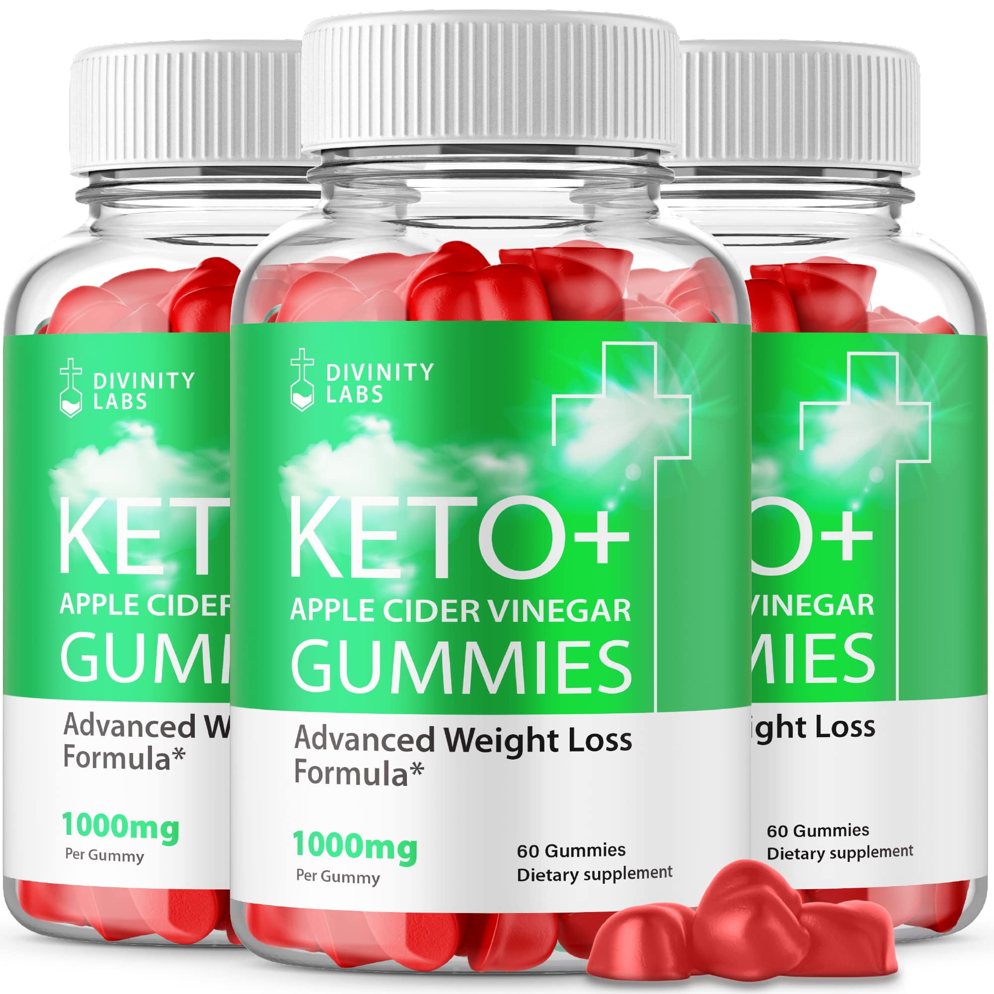 (3 Pack) Divinity Labs Gummies - Official Formula - Divinitylabs ...