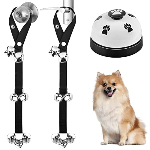 3 Pack Dog Doorbells, Pet Training Bells For Go Outside Potty Training ...