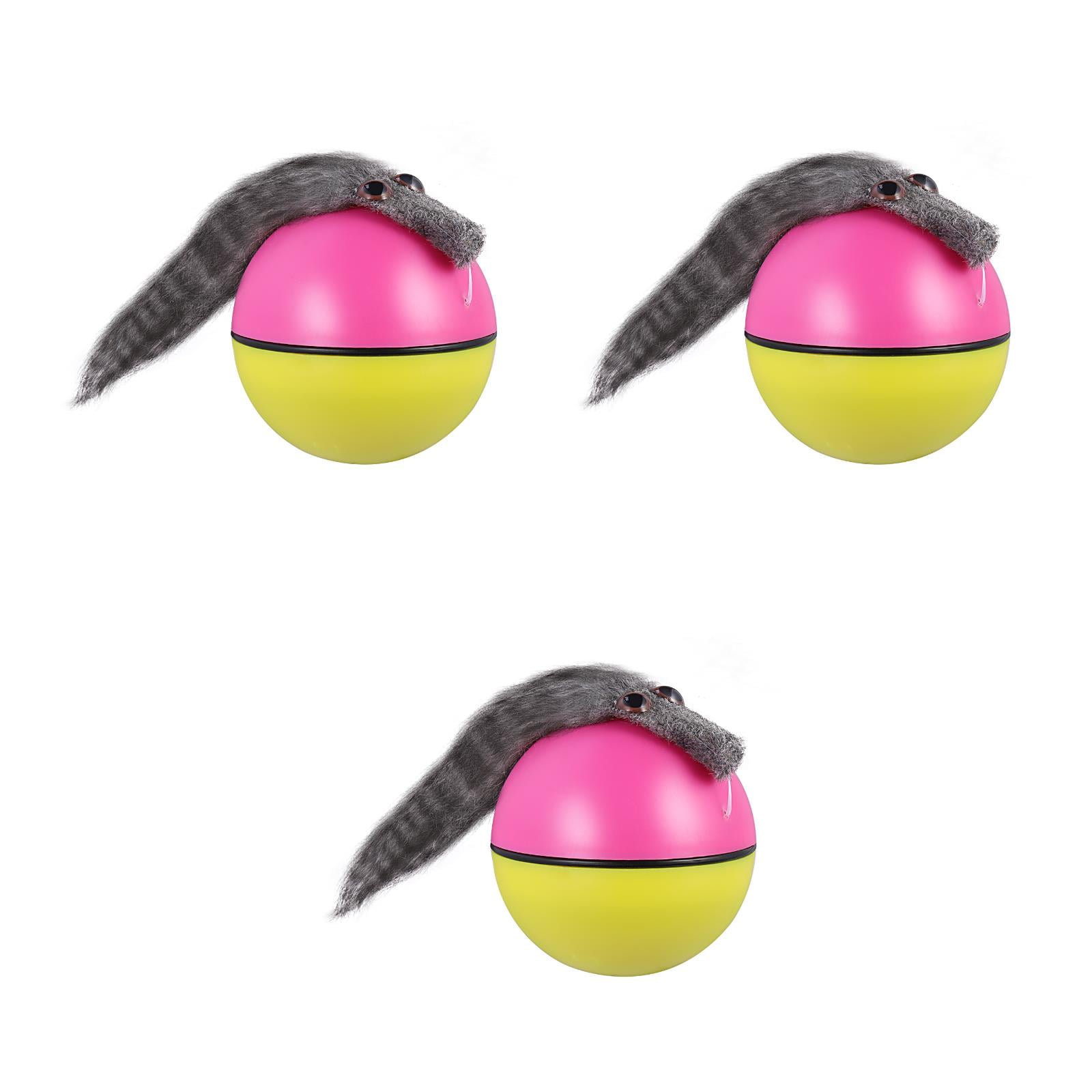 3 Pack Dog Ferret for Dogs Random Color Toy Chase Toy - Walmart.com