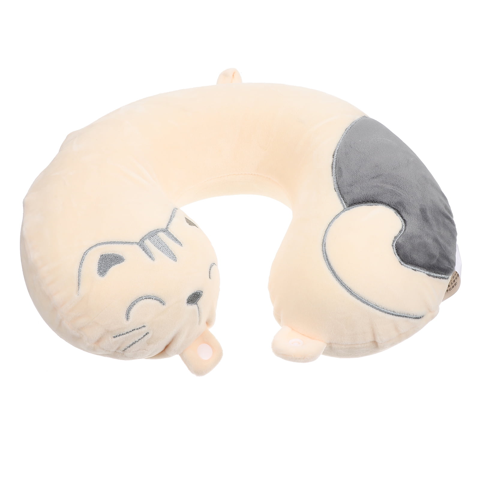 3 Pack Doitool Cat Neck Pillow Shoulder Office Lunch Break Child ...
