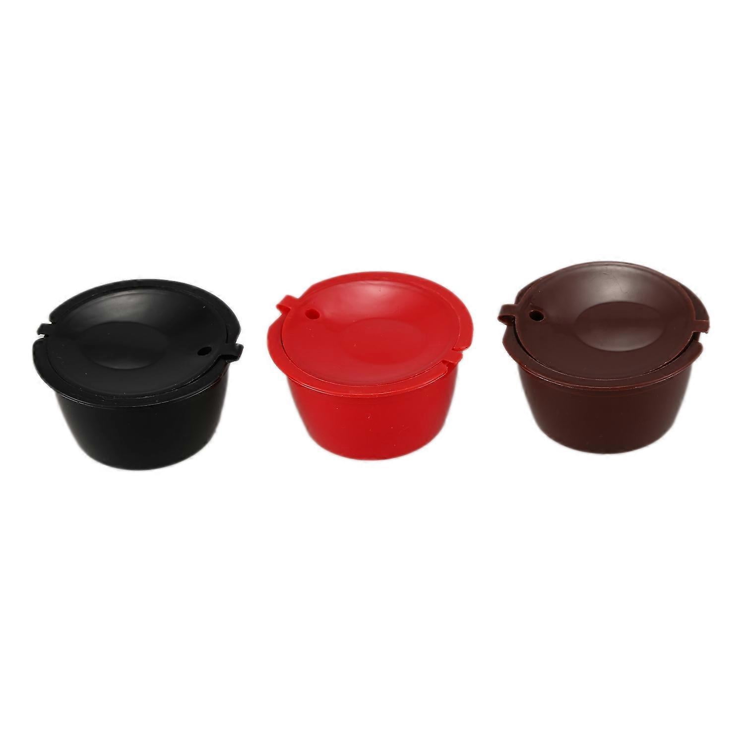 3 Pack Dolce Gusto Refillable Coffee Capsules Reusable Coffee Pods ...