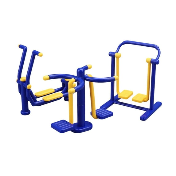 3 Pack Dollhouse Mini Toy Gym Equipment Sports Bodybuilding Exercise ...