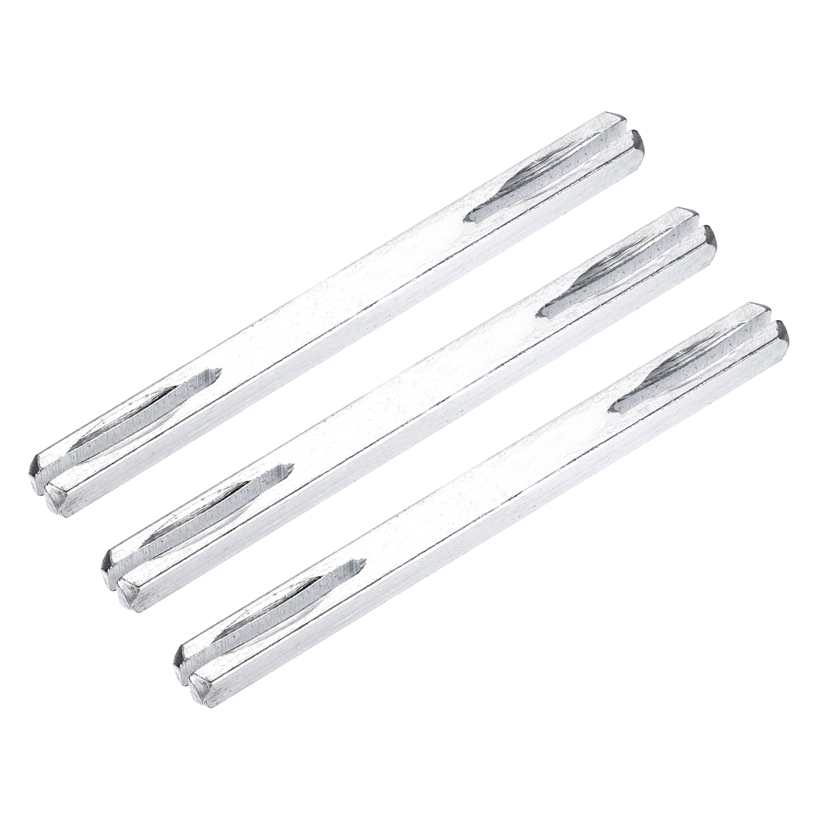 3 Pack Door Knob Spindle, 100mm Long Spare Door Handle Spindle Bar ...