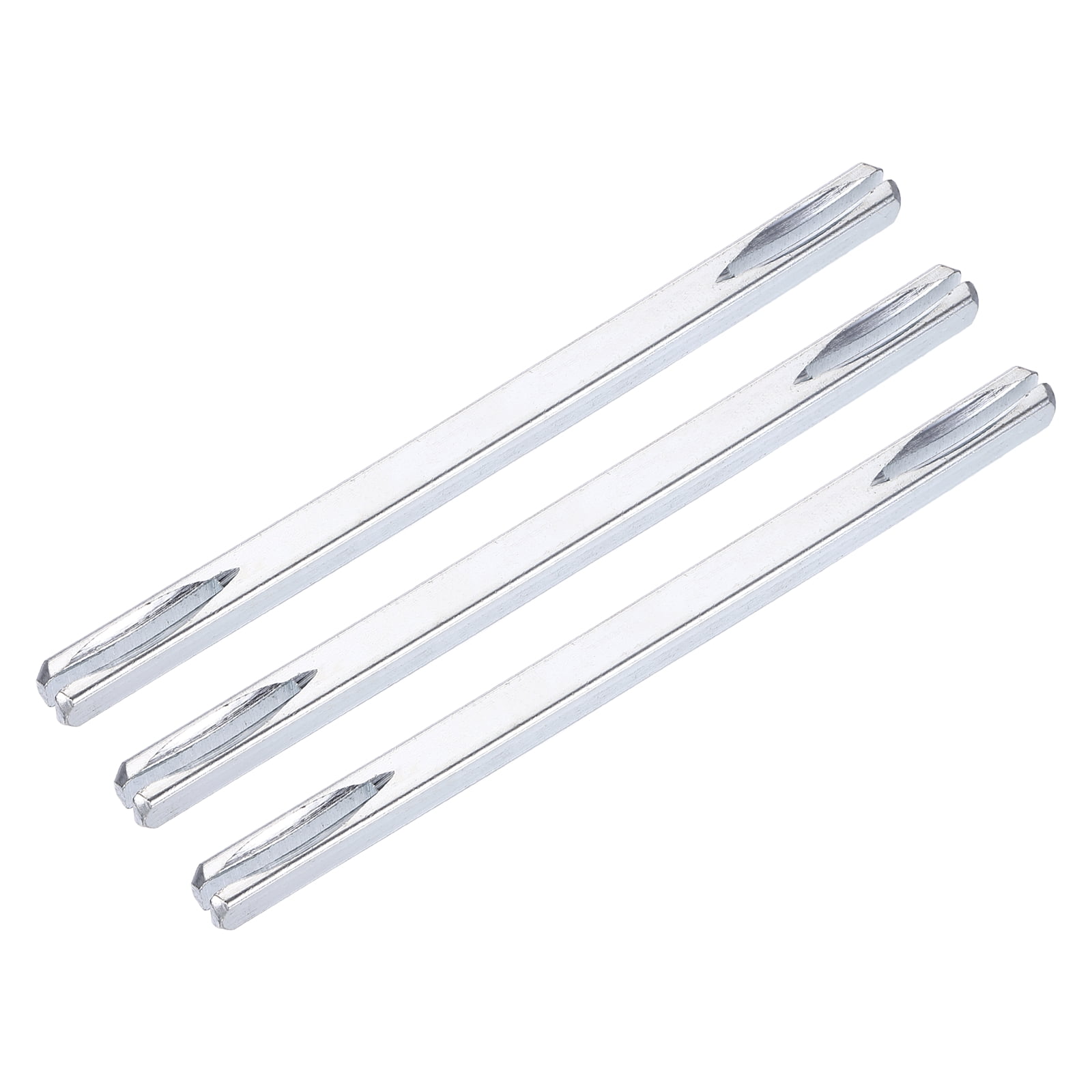 3 Pack Door Knob Spindle, 130mm Long Spare Door Handle Spindle Bar ...